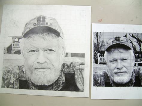 Grid Drawing Portraits Drawings Photography Portrait Drawing Drawings