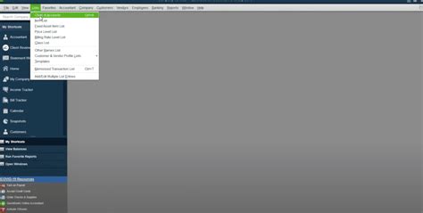 Free QuickBooks Chart Of Accounts Template Excel Method