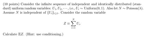 Solved Points Consider The Infinite Sequence Of Chegg