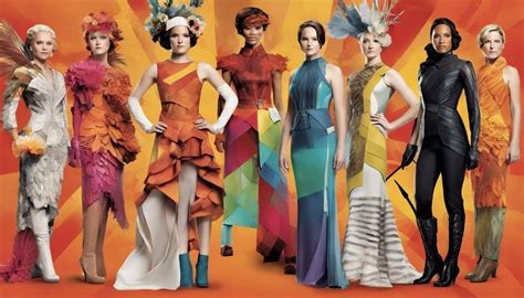 The Hunger Games Movie Outfits Vcg