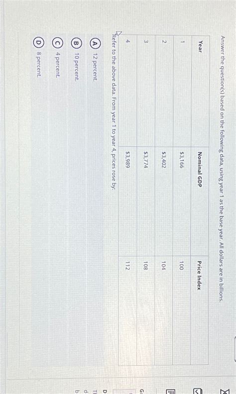 Solved Answer The Questions ﻿based On The Following Data