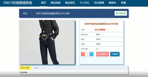 基于javaspringbootvue前后端分离在线商城系统设计实现