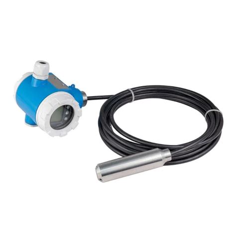 Atex Explosion Proof Submersible Liquid Level Transmitter 4 20ma Water