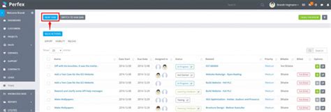 Recurring Tasks Perfex Crm
