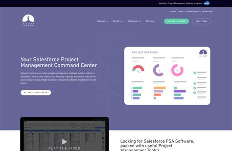 Salesforce Project Management Software And Psa Solution