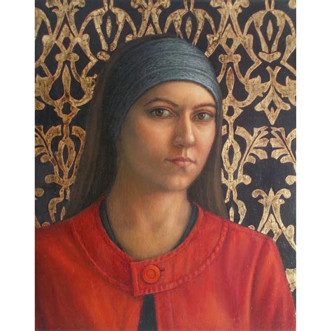 Купить картину Автопортрет в красном в Москве от художника Миронова Татьяна