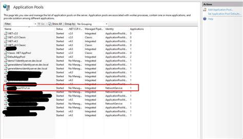 Handler Autowiredpagehandlerfactory Has A Bad Module Managedpipelinehandler In Its Module