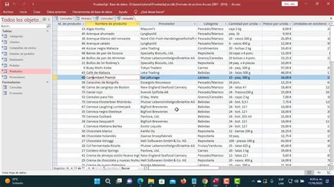 Access Sql Conceptos Básicos 1 Youtube