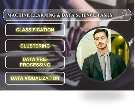 Help In Machine Learning Data Science Tasks Using Python By Bhutta7676