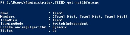Configuring NIC Teaming In Windows Server R ShabazTech