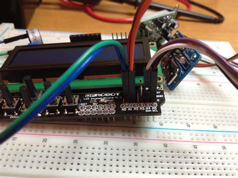 Motion Sensitive Lcd Real Time Clockalarmtimer Updated Program 8 Steps Instructables