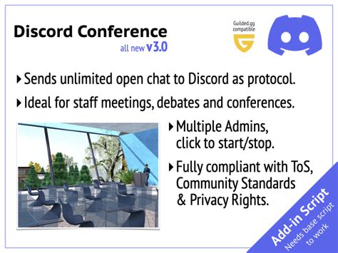 Second Life Marketplace Discord Conference
