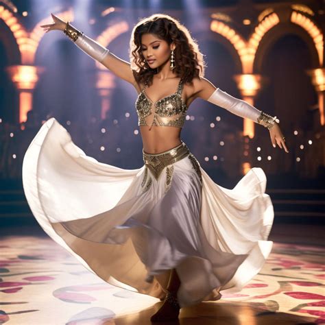 Zendaya As A Belly Dancer By Bnmayamba01 On Deviantart