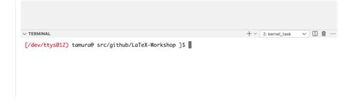 The Title Of Terminals Is Kernel Task Not Zsh Issue Microsoft Vscode GitHub