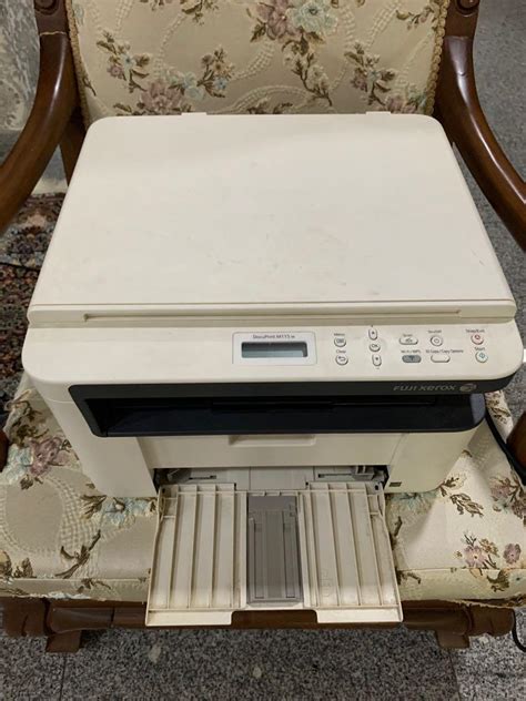 Fuji Xerox Laser Printer Computers Tech Printers Scanners Copiers On Carousell