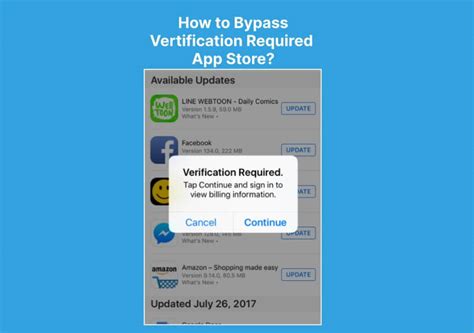 How To Bypass Verification Required App Store