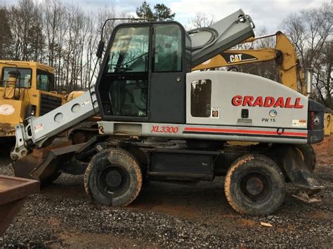 2007 Gradall Xl3300 Mobile Excavator Gradall For Sale Boltz Equipment