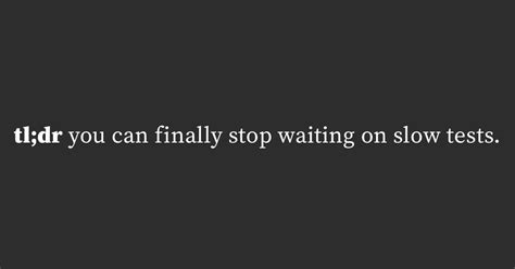 the tldr on ruby s new tldr testing framework r ruby
