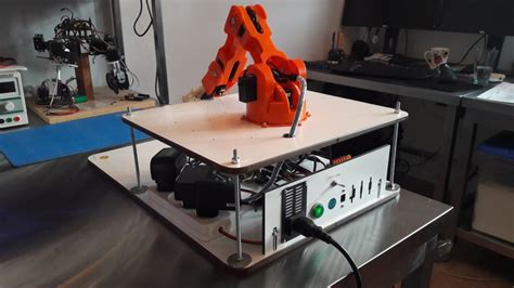 Arduino Braccio Robot Arm Raspberry Pi Controlled With Arduino And Ssc