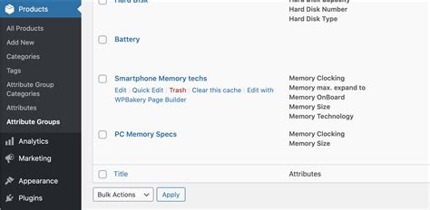 Woocommerce Group Attributes Welaunch