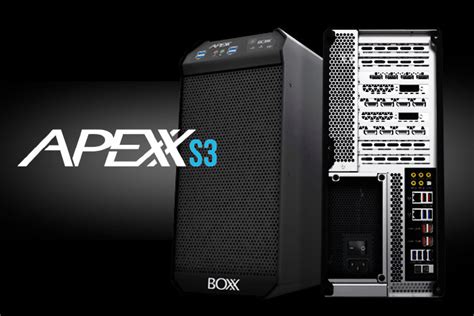 APEXX S Class BOXX Technologies