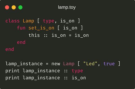 Building Your Own Programming Language From Scratch Part Vii Classes