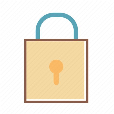 Lock Locked Secure Security Icon Download On Iconfinder