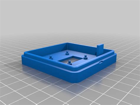 Free 3d File Lid For Opendtu Breakout Board With Opening For 0 96 Oled Display 🔌・3d Printing
