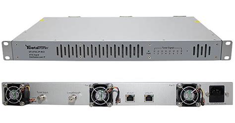 Data Tronix DT ATSC IP 8V2 ATSC To IP Converter DT ATSC IP 8V2