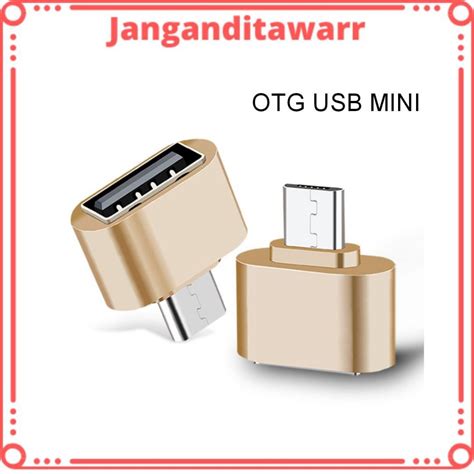 Jual OTG MINI MICRO USB OTG USB MINI TIPE C Shopee Indonesia