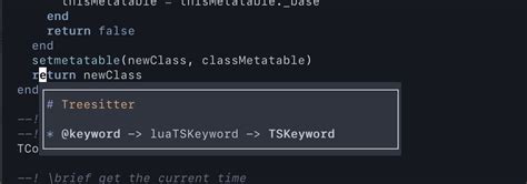 Get Treesitter Highlight Group Under Cursor Tree Sitter Neovim