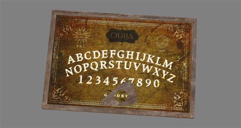 Phasmophobia Ouija Board Xps By Jagged66 On Deviantart