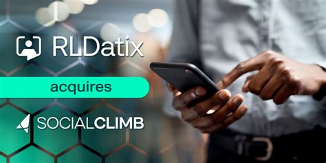 Were Thrilled To Announce That Rldatix Has Acquired Socialclimb A Healthcare Technology Were Thrilled To Announce That Rldatix Has Acquired Socialclimb A Healthcare Technology