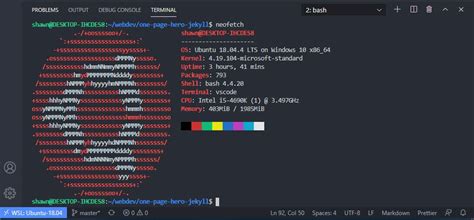 How Wsl And Vscode Make Windows The Best Os For Software Development Shawn D Silva