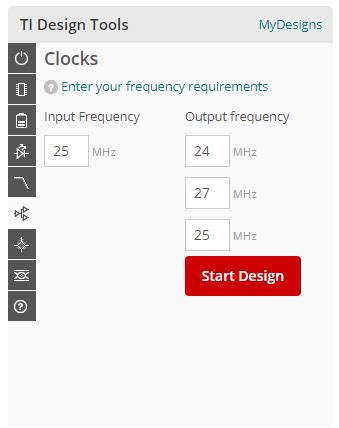 WEBENCH Tools Clock Webench With HTML Version Simulation Hardware System Design Tools