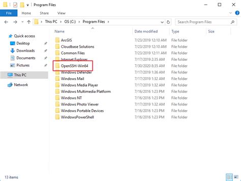 How To Install Openssh On Windows Server 2016 Vm On Creodias — Creodias