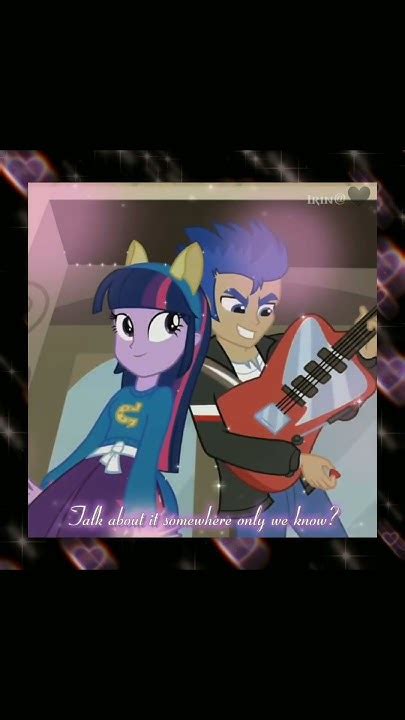 Сумеречная Искорка и Флэш Сентри 💔😢 #млп #эквестриягёрлз #расстояние ...