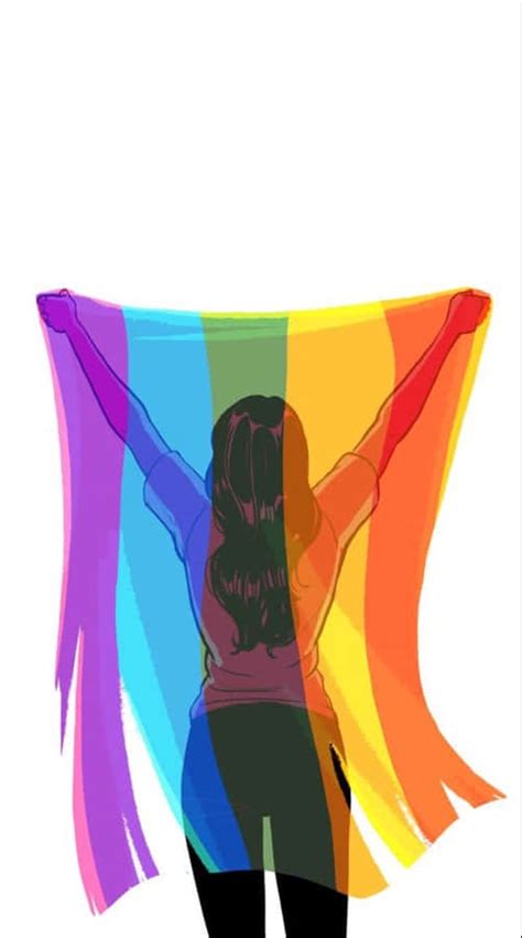 Download Free Lgbt Anime Flag Wallpaper