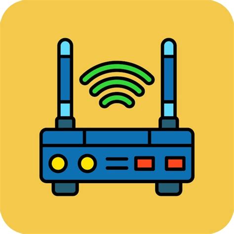 Premium Vector Wifi Router Icon