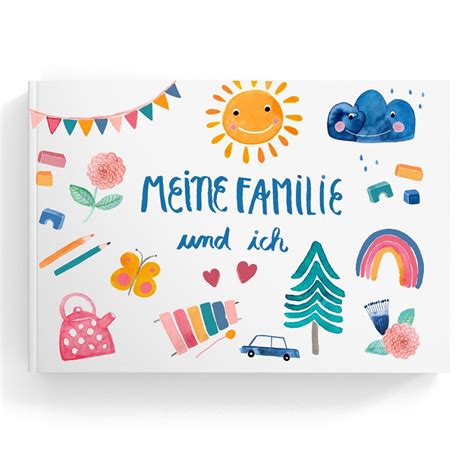 Buch Meine Familie Und Ich Neue Edition Softcover Mama Etsy