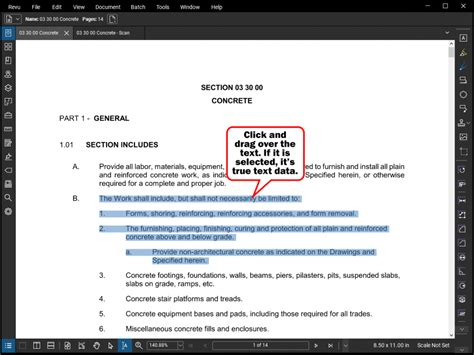 Raster PDFs Vs Vector PDFs In Bluebeam Revu Taradigm