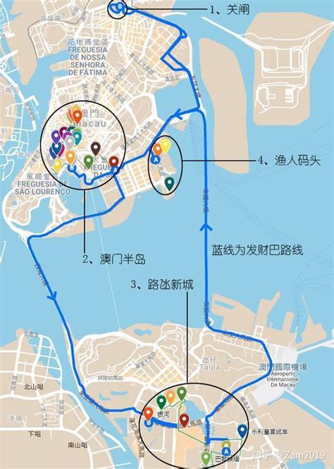 澳门一日游︱澳门自由行——最新最值得参考的澳门旅游手册 知乎