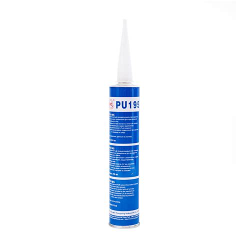 High Viscosity One Component Polyurethane Adhesive Joint Sealant With