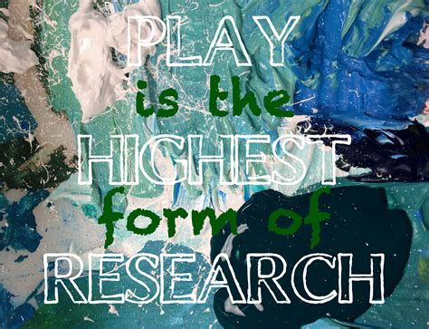 The Smartteacher Resource Play Is The Highest Form Of Research