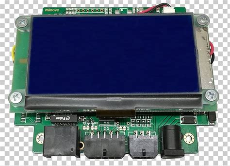 Microcontroller Tv Tuner Cards And Adapters Transistor Capacitor Computer Hardware Png Clipart