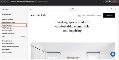 Install Website Chat Widget On Squarespace