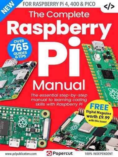 all you like the complete raspberry pi manual 2nd edition 2022