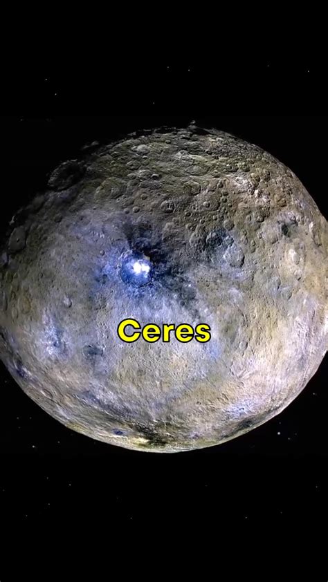 Strangest Dwarf Planet In Our Solar System