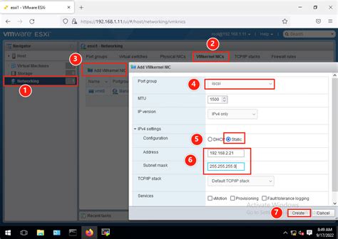 【vmware Vsphere】搭建属于自己的 Vsphere 实验环境（5）—— 使用host Client配置esxiesxi Host