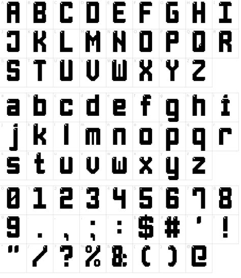 Light Pixel 7 Font Download